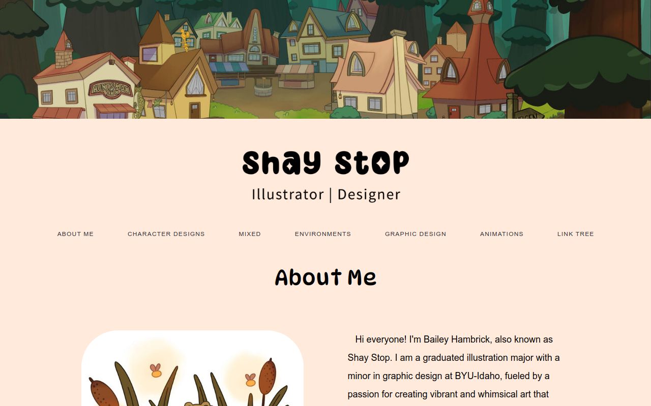 Bailey Hambrick - Portfolio